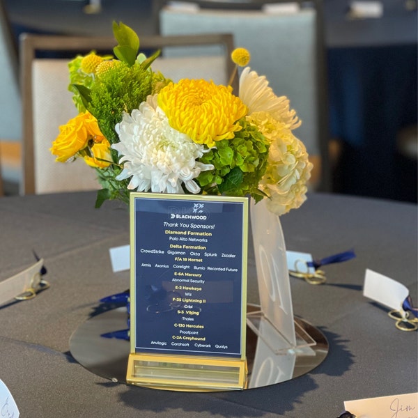 Seating Name Cards Template - Etsy