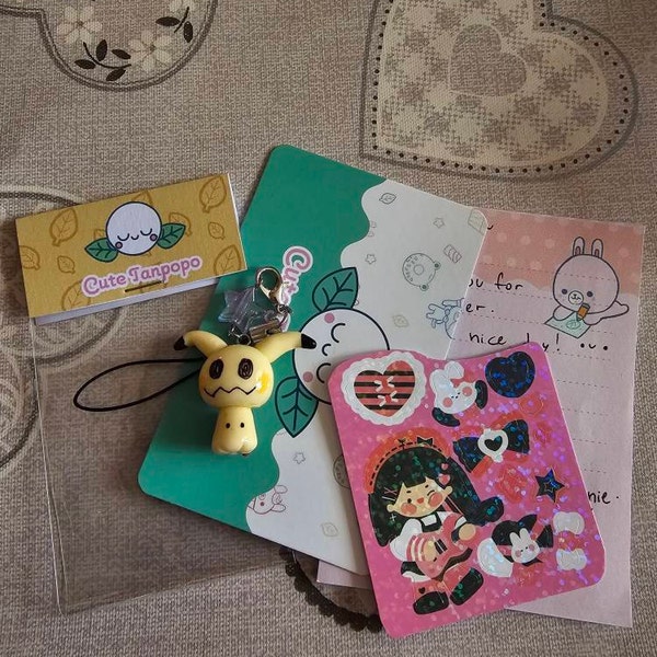 Winter Soot Sprite Phone Strap or Keychain - Etsy