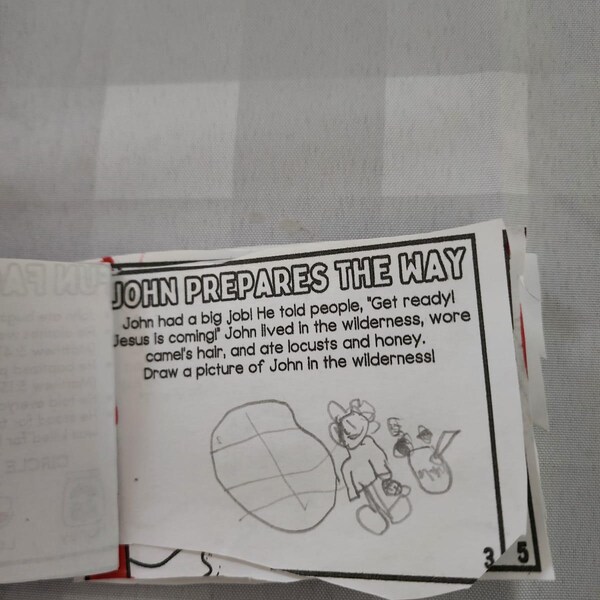 John the Baptist Craft, Life of John the Baptist Bible Character Study ...