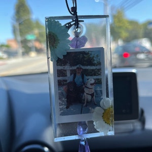 Custom Anime Resin Photo Keychain Custom KPOP Resin Photo Keychain ...