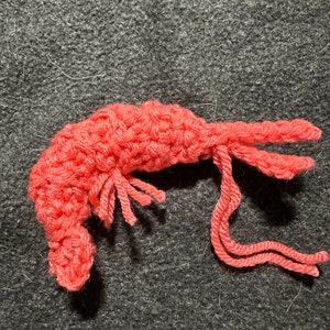 PDF Crochet Pattern Shrimp or Prawn Amigurumi - Etsy