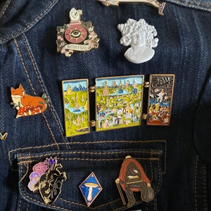 Butterfly Net Frog Clear Vinyl Sticker | Etsy