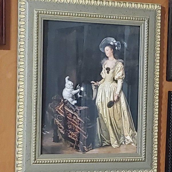 Bob the Dog, Edouard Manet, Vintage Dog Painting, Antique Dog Art, High ...