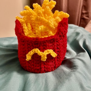 French Fry Scarf Pattern - PDF PATTERN ONLY - Etsy