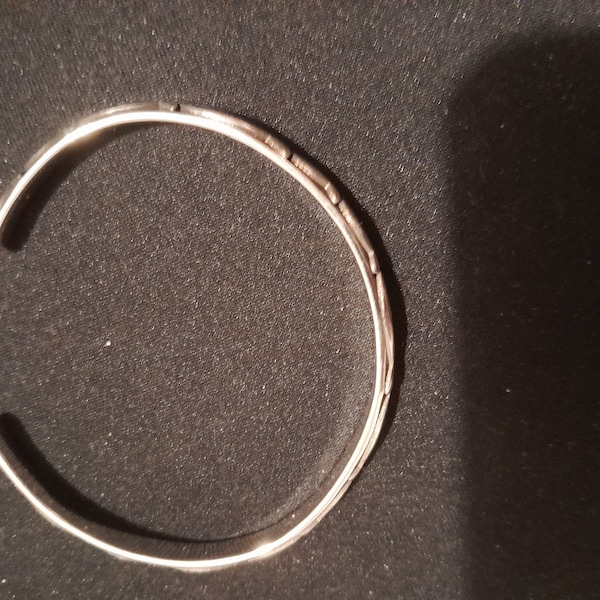 Silver Simple Adjustable Fish Cuff Bangle-fish Lovers Sealife Bracelet ...