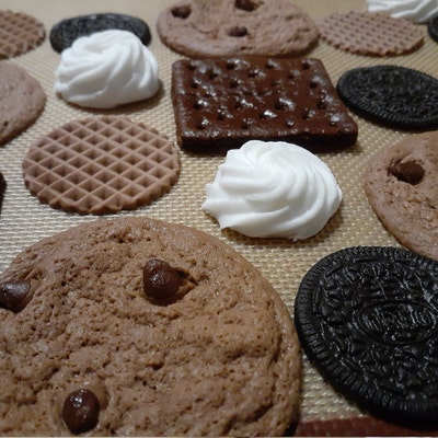 Graham Cracker Silicone Mold Crackers Cookie Mold Cookies Mold Food ...