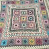 May Blossom Blanket Crochet Pattern - Etsy