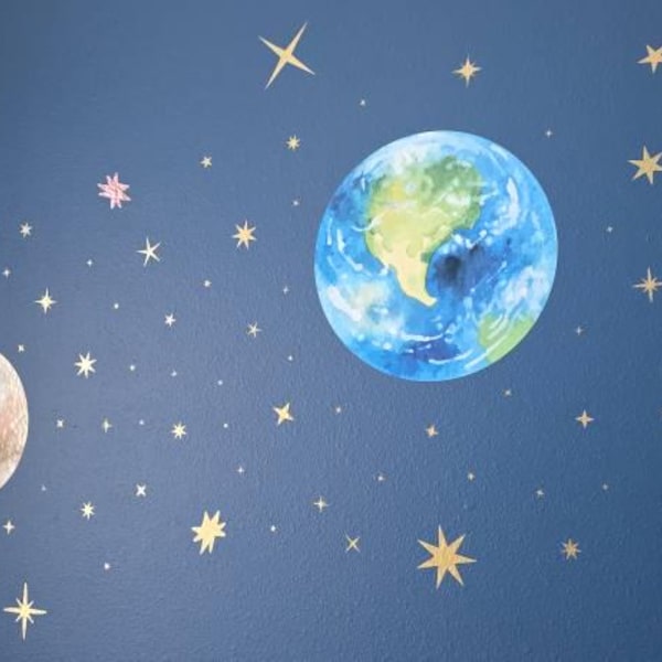 Tropical Wall Decal, Palm Leaves Decal, Modern Leaf Decal, Palm Leaf ...