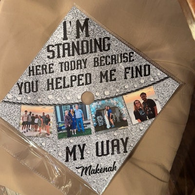 Master Social Worker Graduation Cap Topper Customized Social - Etsy