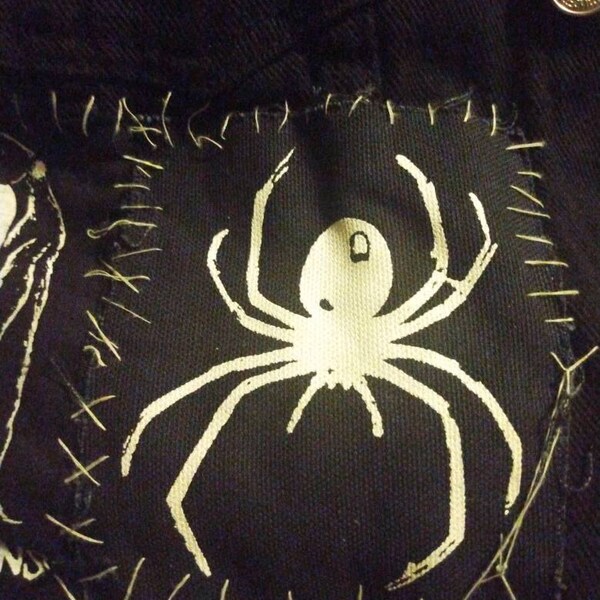 Toke-woman Smoking Sew on Canvas Patch, Joint - Etsy