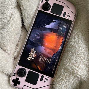 Steam Deck Valve Skins Vinyl Sticker Gaming Design Premium Skin - Etsy