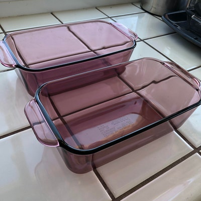Vintage Pyrex Glass Loaf Pan / Glass Bread Baking Dish Choose From ...