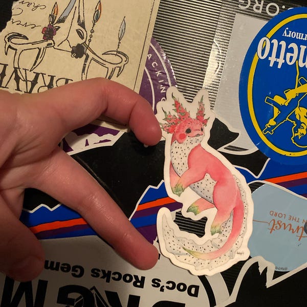 Spooky Ghost Goats Print - Etsy