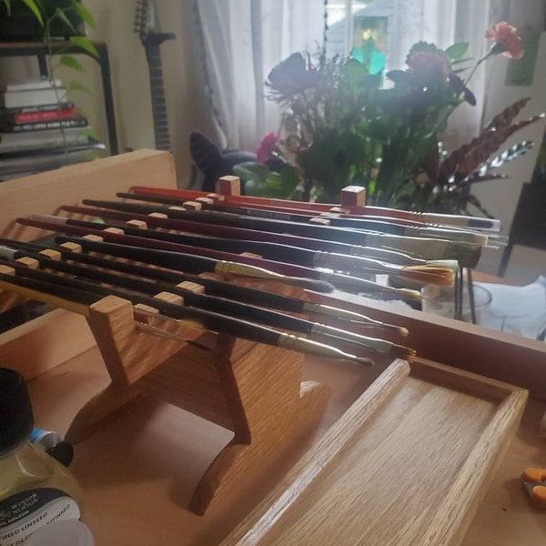 Paint Tube Holder - Paint Holder - Paint Tube Rack - Paint Storage ...