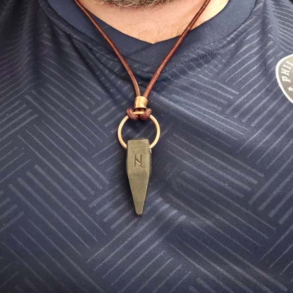 Fang of Fenrir Pendant Hand Forged Jewelry Witchcraft Talisman Viking ...
