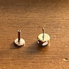 Parts Replacement-push Pin Labret Backing Only, Threadless Flat Back ...