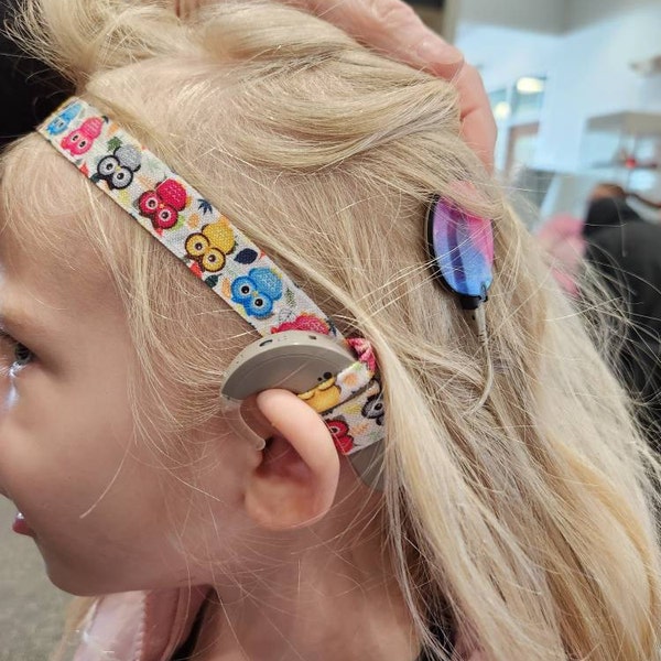 Cochlear Implant Headband - Etsy
