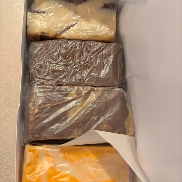 2lb Build Your Own Fudge Sampler! Pick Any 4 Fudge Flavors - Etsy