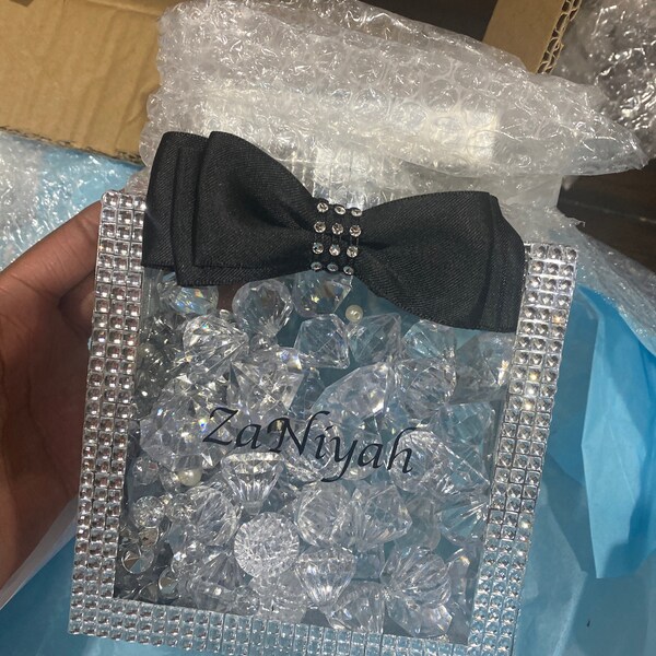 Original Splash of Blue and Green Acrylic Painting - Etsy