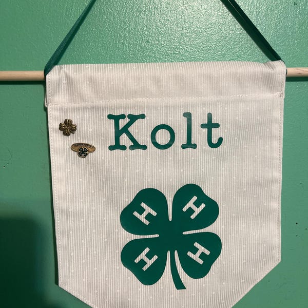 4-H Pin Display: Personalization Available - Etsy