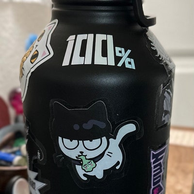 OMORI Inspired Lightbulb Vinyl Decal Sticker - Etsy