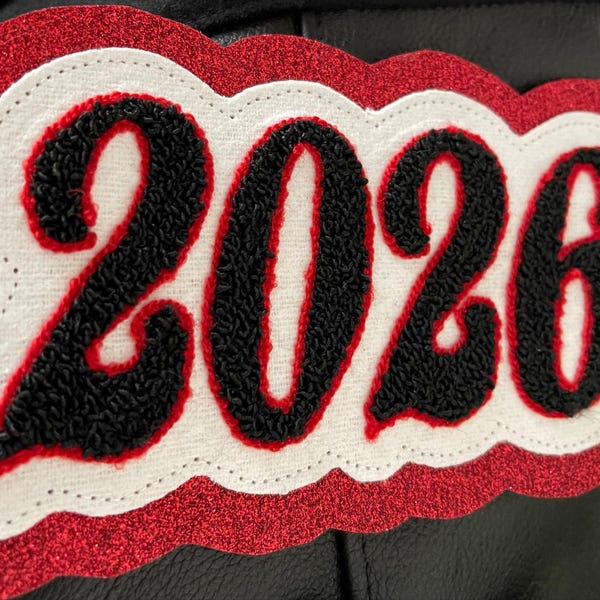 Captain Bow Custom Embroidered Patches for Letterman Jackets, Bags ...
