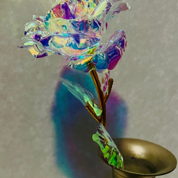 FFXIV Elpis Glow in the Dark Holographic Flower, FF14 Endwalker ...