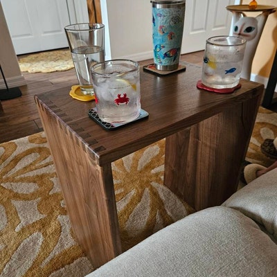 Couch and Sectional SLIDE Table, Sectional Table, Side Table, C Table ...