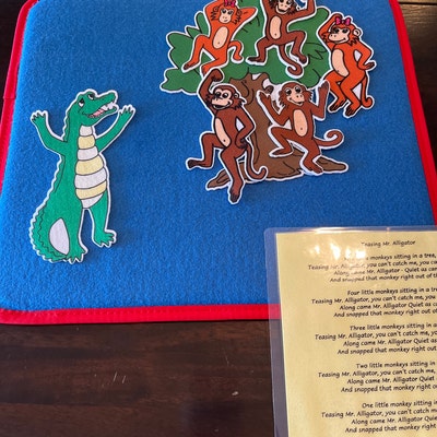 Felt Board Story Pack ALL IN ONE Includes Pre-cut Felt Set ...