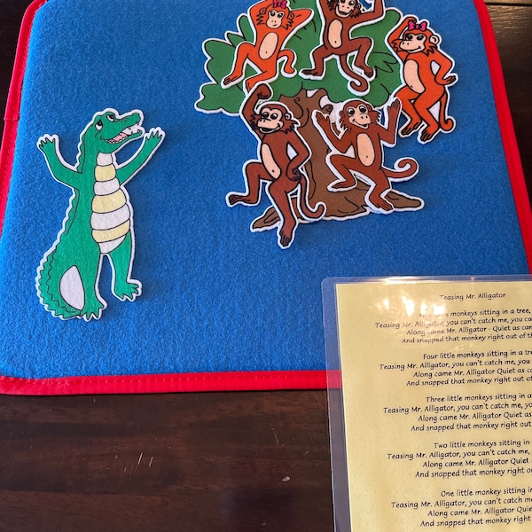 Felt Board Story Pack *ALL IN ONE* Includes Pre-cut Felt Set ...