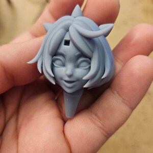 Franke Fan Art Anime 3D Printed Resin Statue Polybits Garage Kit ...
