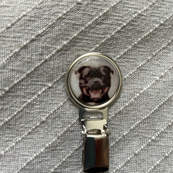 Dog Show Ring Clip Exhibitor Number Holder, Sparkly Bow Design With Pin ...