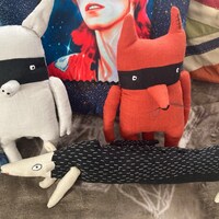 Bandit Rabbit - Etsy UK