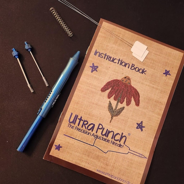 Punch Needle Designs, Calico Kitty Kit, Ultra Punch Needle 3 Piece Set ...