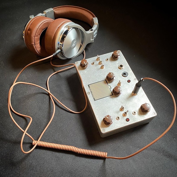 2 Oscillator Drone Box With Touch Sensor + External Input + CV Inputs ...