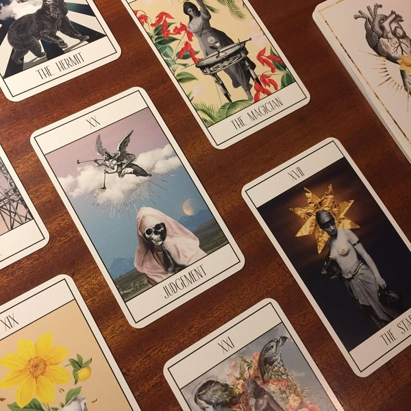 Ex Animo Tarot, a Major Arcana Only Indie Tarot Deck : 22 Cards - Etsy