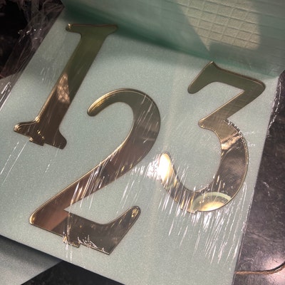 Freestanding Happy Birthday Sign Table Decoration, Happy Birthday Table ...
