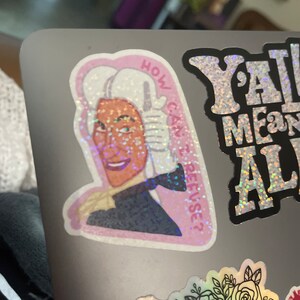 Full House Waterproof Vinyl Stickers Have Mercy Sticker - Etsy