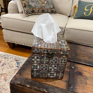 Wooden Jewelry Box Inspired Vincent Van Gogh Starry Night ,van Gogh ...