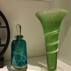 Caithness 'samarkand' Perfume Bottle limited Edition. - Etsy UK