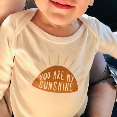 You Are My Sunshine, Mommy and Me Outfit, Matching Mom & Baby Shirt ...