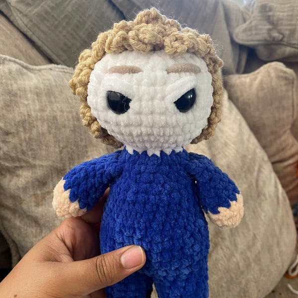 Baby Jason, Baby Samson, Baby Skeleton Crochet Patterns, PDF, Digital ...