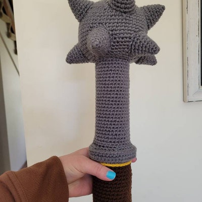 Morningstar Mace Crochet Pattern - Etsy