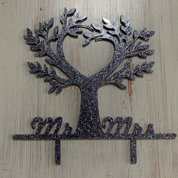 Wedding Cake Topper Svg, CNC Bride and Groom Cake Topper for Laser ...