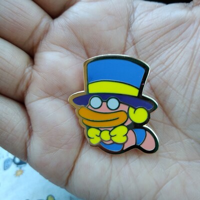 Chuck Quizmo Paper Mario 64 Enamel Pin IMPROVED DESIGN - Etsy