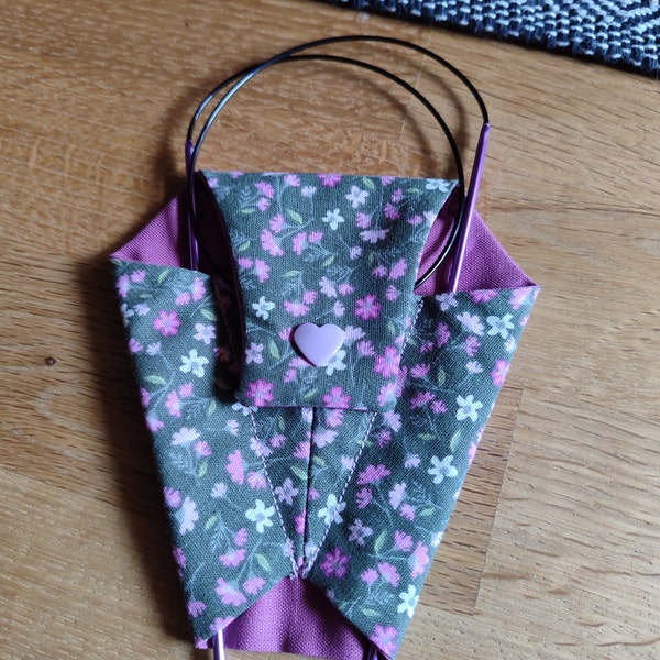 Sewing Pattern, Needle Keeper for Circular Knitting Needle Holder, Pdf ...