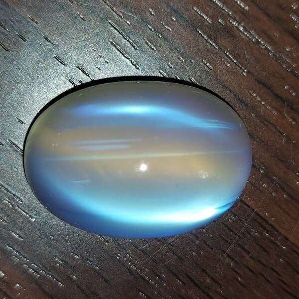 Natural Blue Moon Stone, Blue Moonstone Round, Moon Stone Round, 11pcs ...