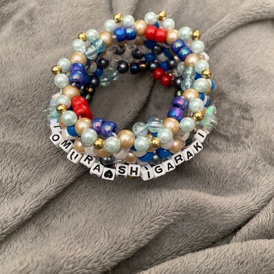 Custom-made X-base, Peyote, UFO, Carousel, Epic, Rotating Kandi Cuffs ...