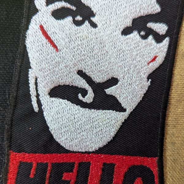 Middle Finger Patch, Biker Patch, Vulgar Patch, Flipping the Bird, Gift ...