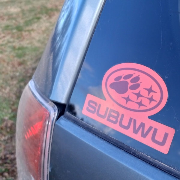 Subuwu Meme - Vinyl Sticker - Etsy